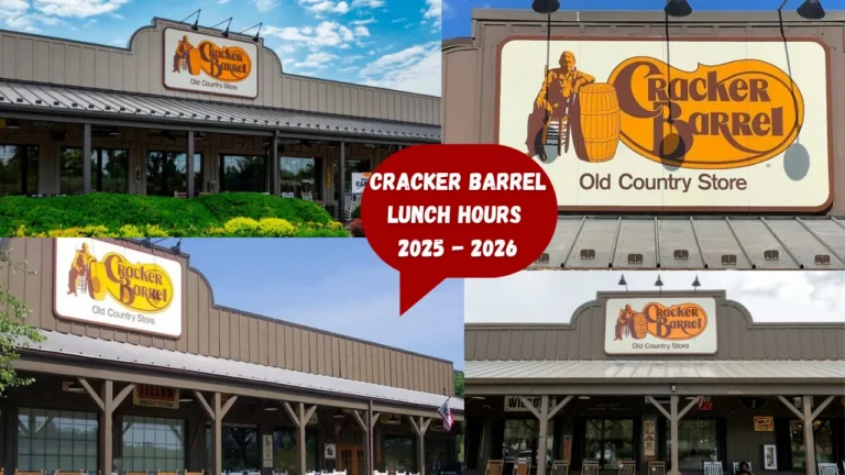 Burger King Lunch Hours 2026 — What Time Does Lunch Start